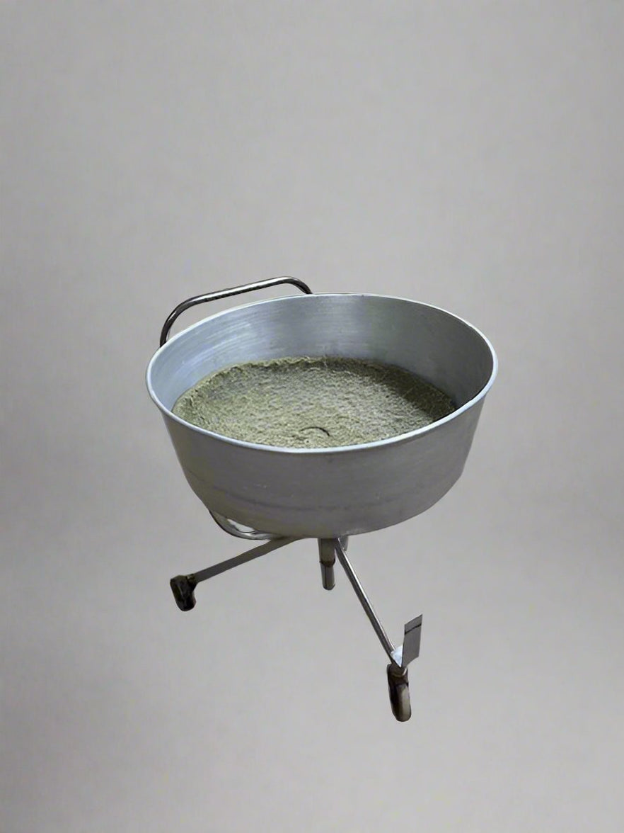 HOBART RBG-C ALUMINUM ROTARY GRAVITY BIN ON CASTERS — Second Life-Equipment