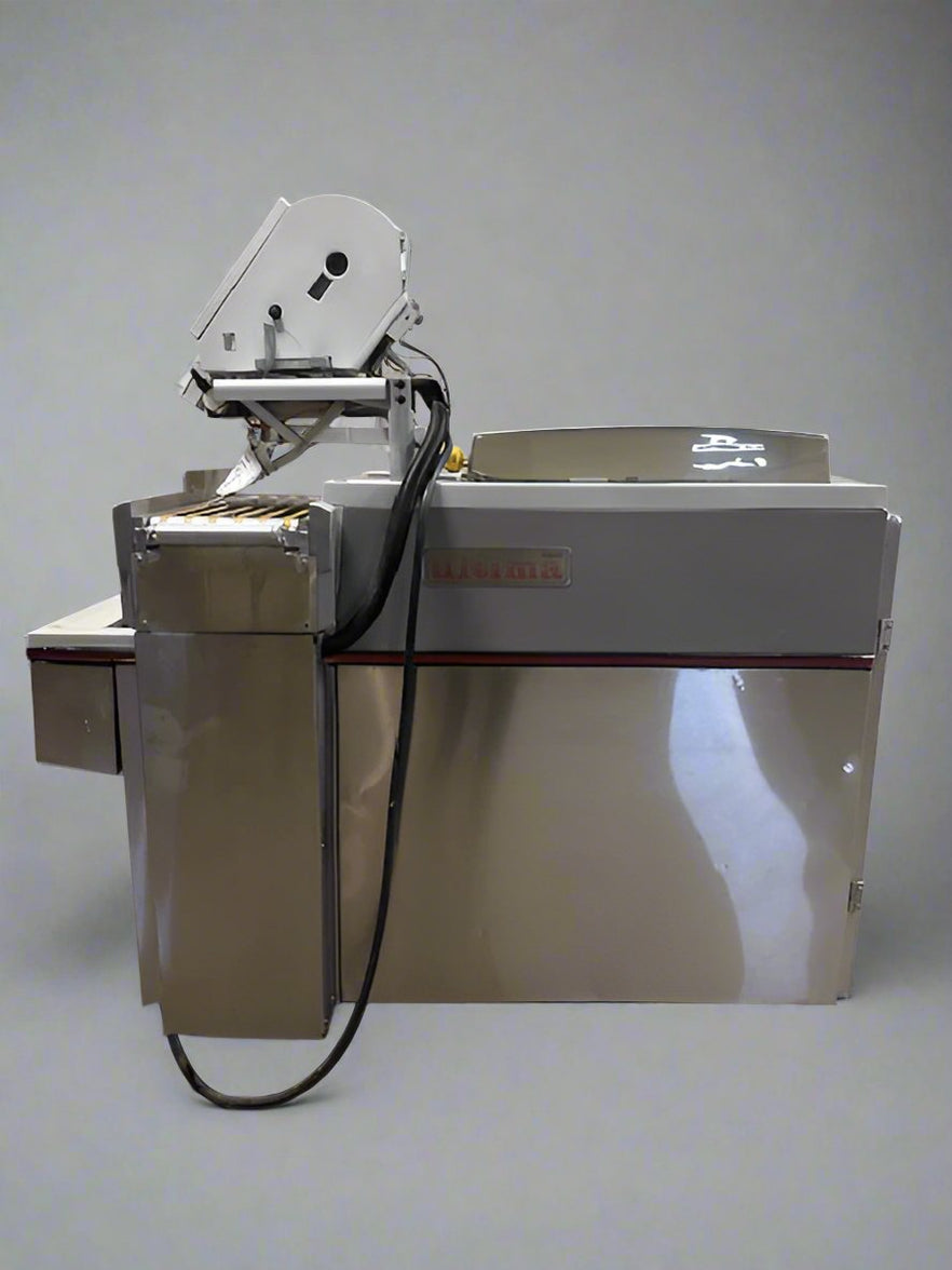 HOBART ULTIMA UWS FOOD MEAT TRAY WRAPPING MACHINE WITH DIGITAL PRINTER ...