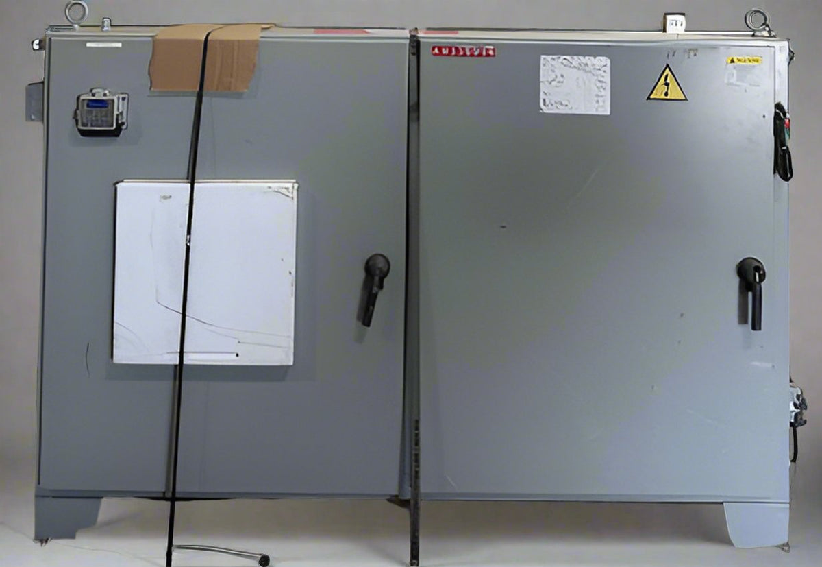 HOFFMAN FREE STANDING ELECTRICAL CONTROL PANEL — Second Life-Equipment
