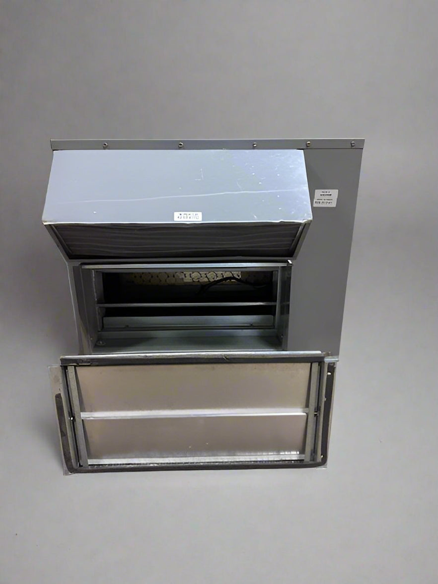 INTERNATIONAL COMFORT PRODUCTS HORIZONTAL MODULATING ECONOMIZER WITH E ...