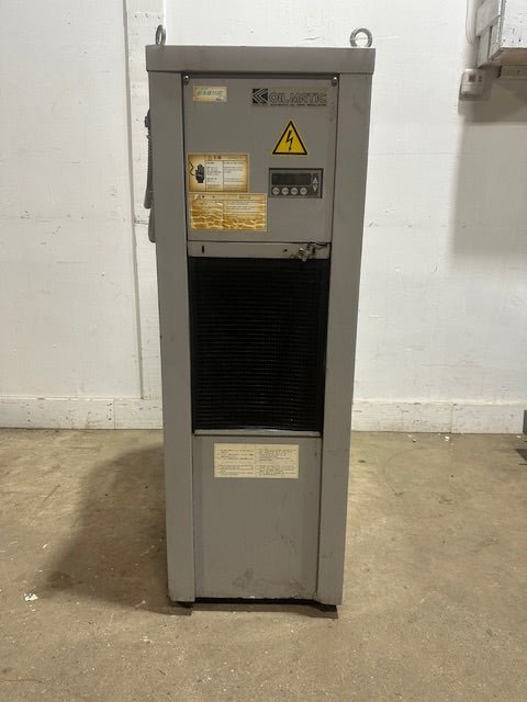"Kanto Seiki Model MLCC-05-N-UL" Oilmatic Oil Chiller Temp Regulator ...