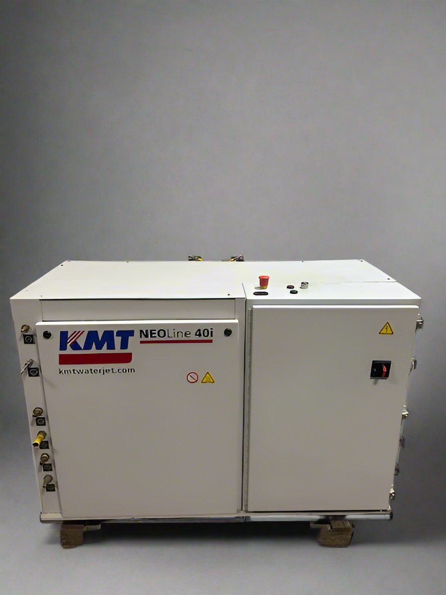 KMT NEOLINE 40I INTENSIFIER PUMP FOR WATER JET CUTTING — Second Life ...