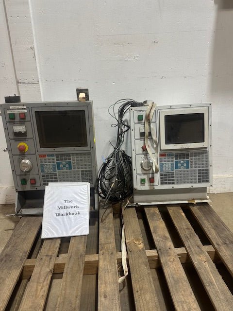 **LOT OF 2** HAAS CONTROL PANELS — Second Life-Equipment