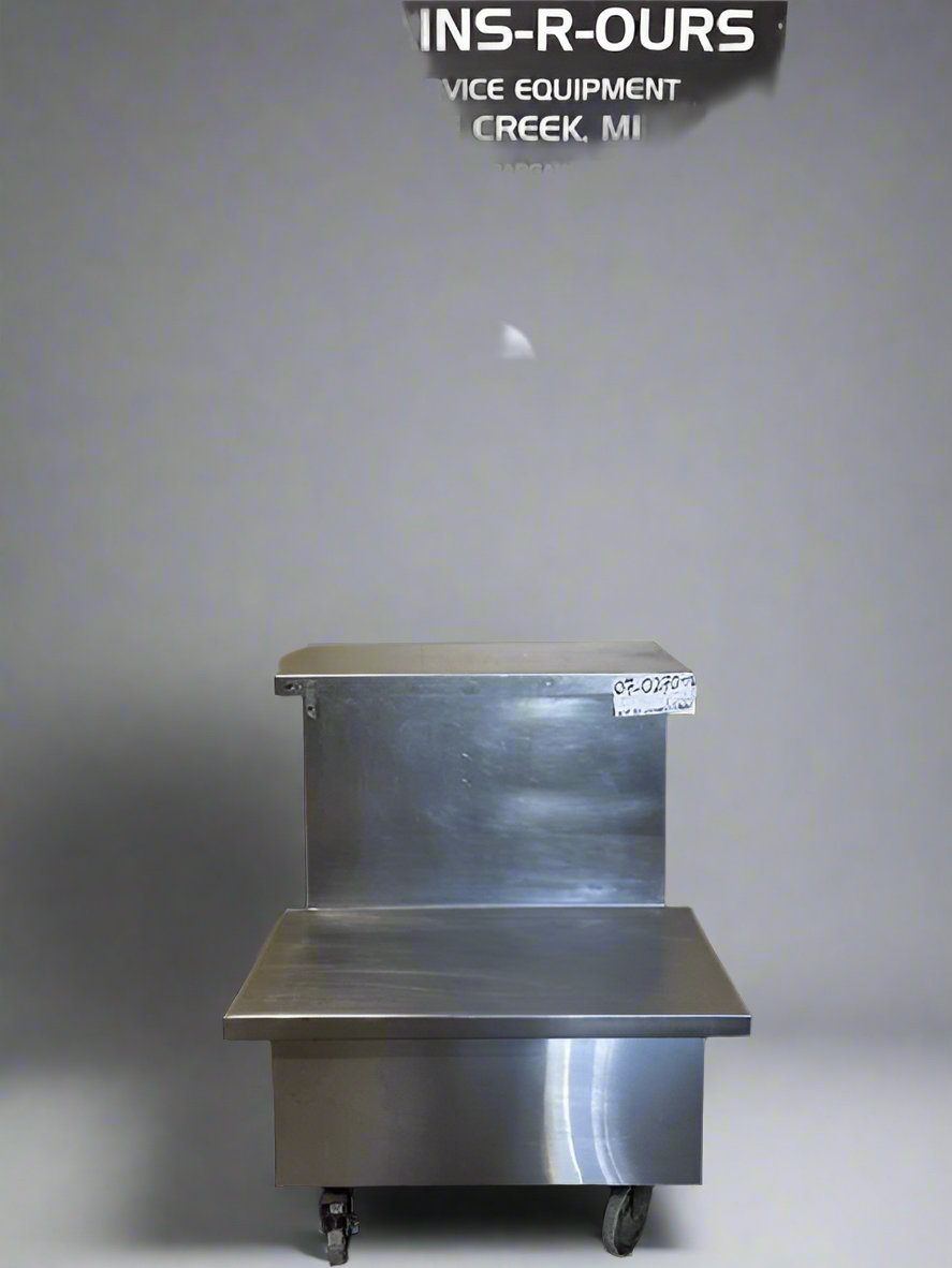 LOW TEMP STAINLESS STEEL 2 STEP WORK COUNTER STATION — Second Life ...
