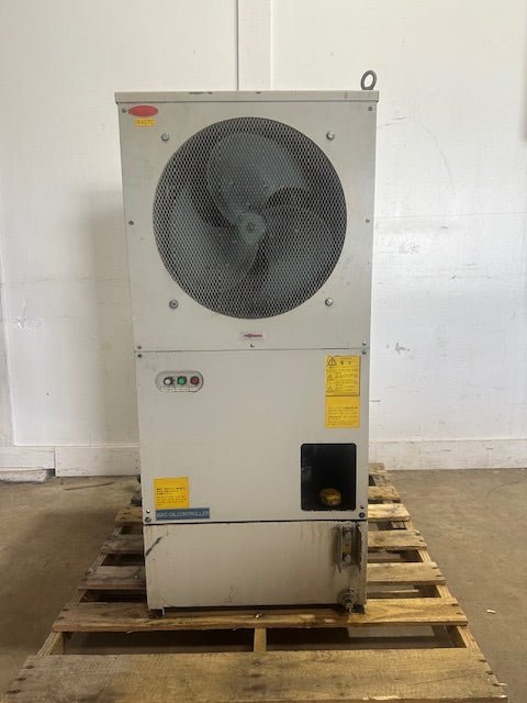 "MAC COOLING UNIT MAC-150BSCT-FR-DP-OKE" CHILLER UNIT OIL TEMPERATURE ...