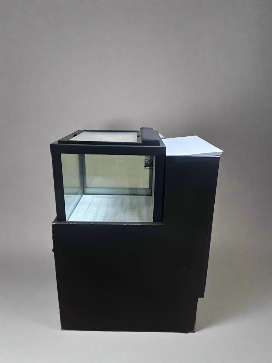 MARINELAND FISH TANK LOBSTER DISPLAY MERCHANDISING TANK ON CASTERS ...