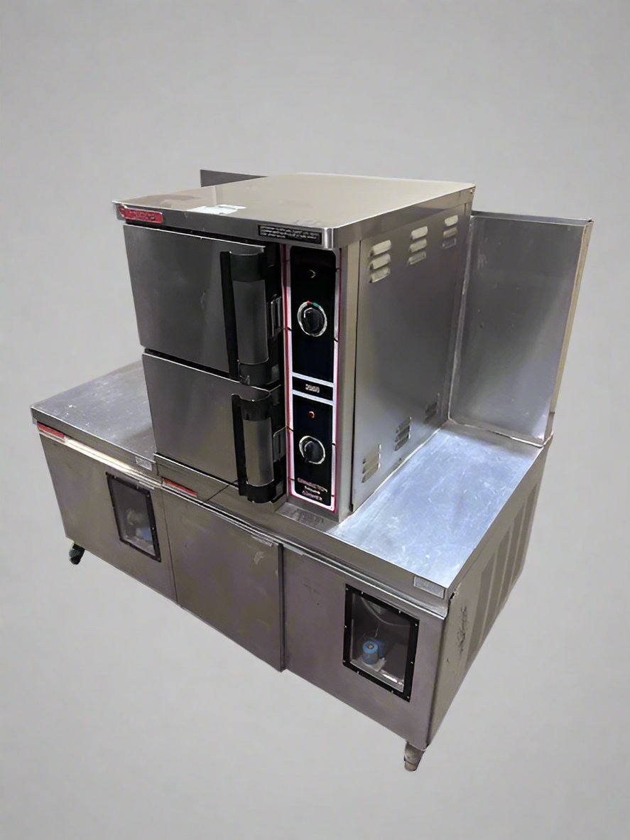 MARKET FORGE 3500 NAT GAS CONVECTION STEAM COOKER W/BOILER — Second ...