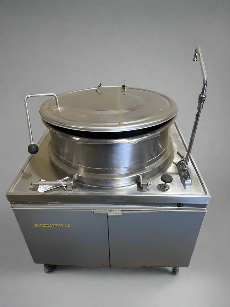 MARKET FORGE 40 GALLON STEAM JACKETED DIRECT STEAM KETTLE — Second Life ...