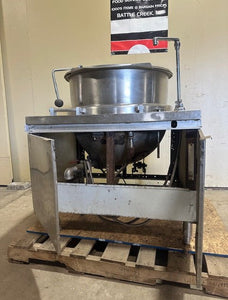 MARKET FORGE 40 GAL CAPACITY DIRECT STEAM JACKETED STEAM KETTLE ...