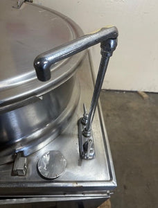 MARKET FORGE 40 GAL CAPACITY DIRECT STEAM JACKETED STEAM KETTLE ...