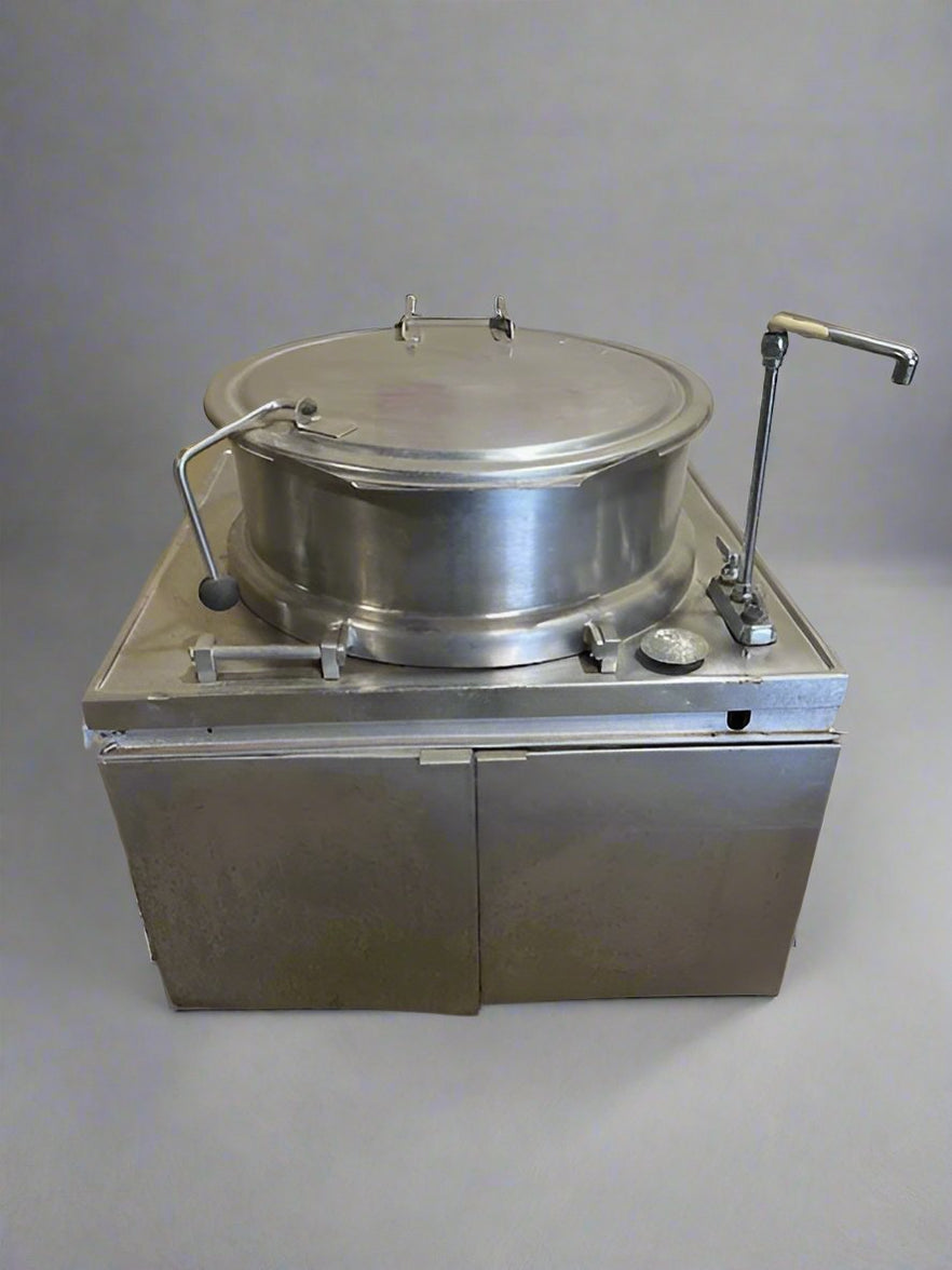 MARKET FORGE 40 GAL CAPACITY DIRECT STEAM JACKETED STEAM KETTLE ...