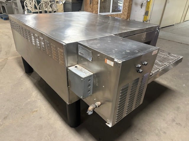 "MASTERMATIC MASTER-THERM MG-32MTTB SINGLE DECK CONVEYOR TYPE PIZZA OV ...