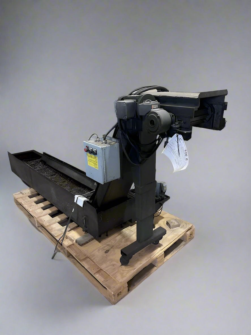 MAYTRAN CHIP CONVEYOR WITH OIL PUMP 9.5 INCH — Second Life-Equipment