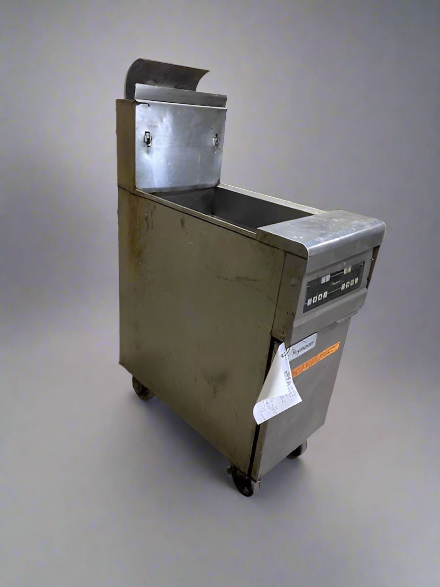 ***MECHANIC SPECIAL*** FRYMASTER PMJ145ESC NATURAL GAS FRYER WITH DIGI ...