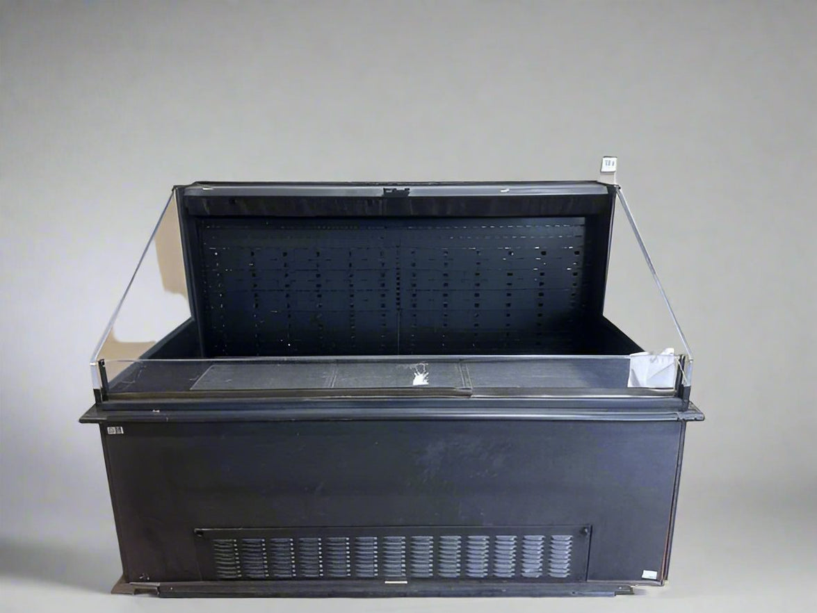 *MECHANIC SPECIAL* KILLION ISLAND OPEN PRODUCE DISPLAY CASE 3 RISER ...