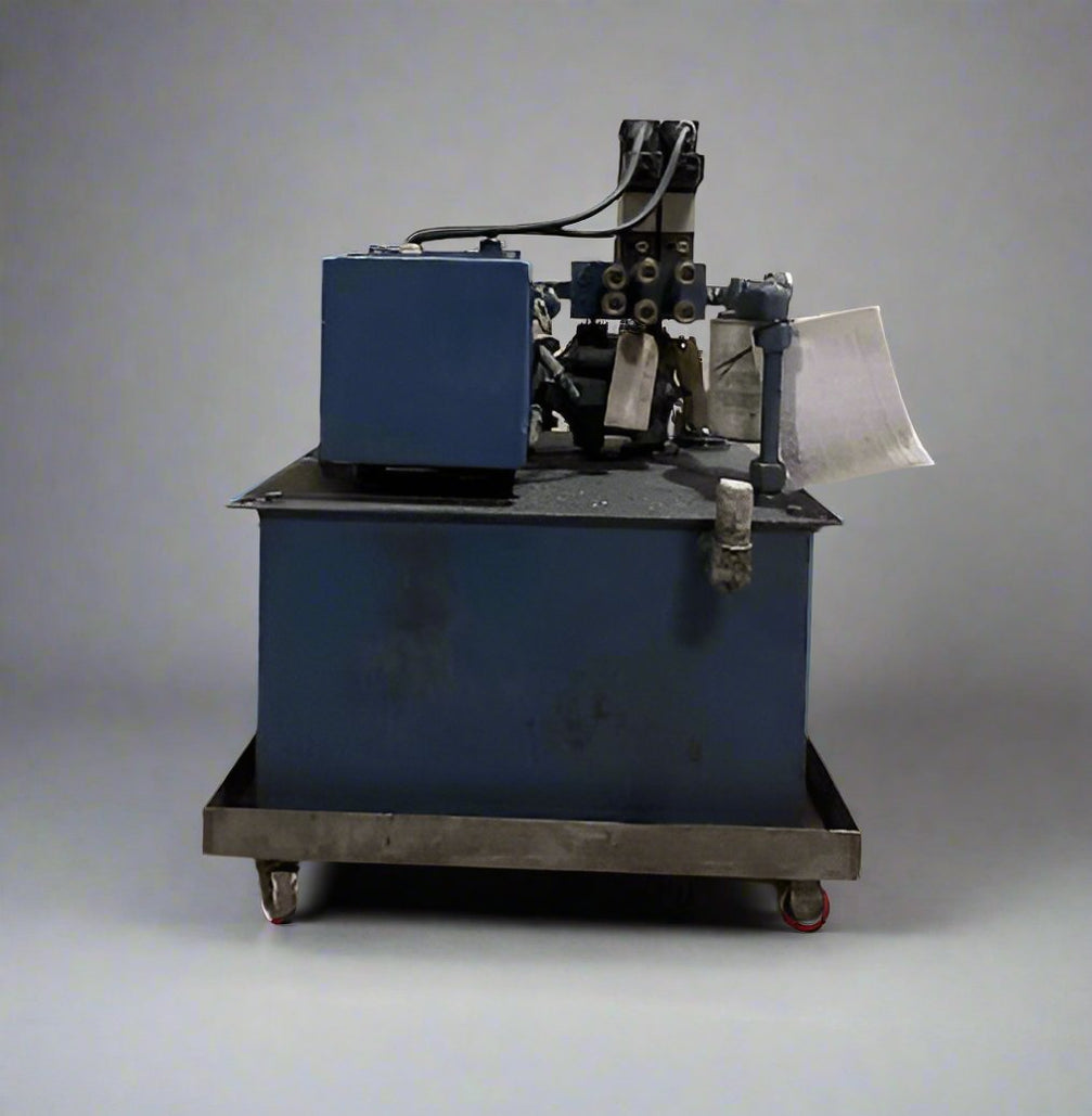 PARKER INDUSTRIES HYDRO POWER PUMP UNIT 14 GALLON TANK — Second Life ...