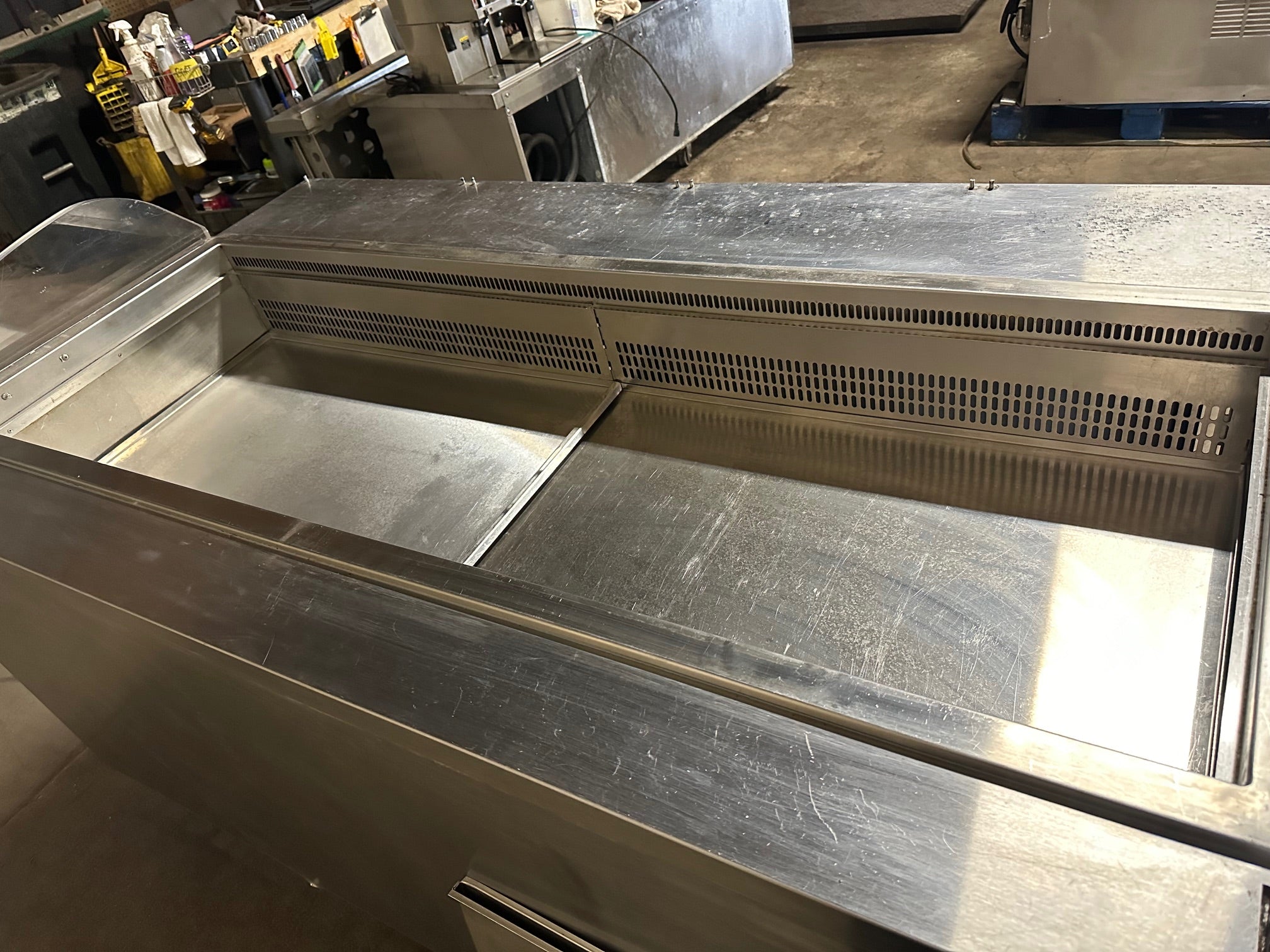 Structural Concepts Stainless Steel Refrigerated Prep Case — Second ...