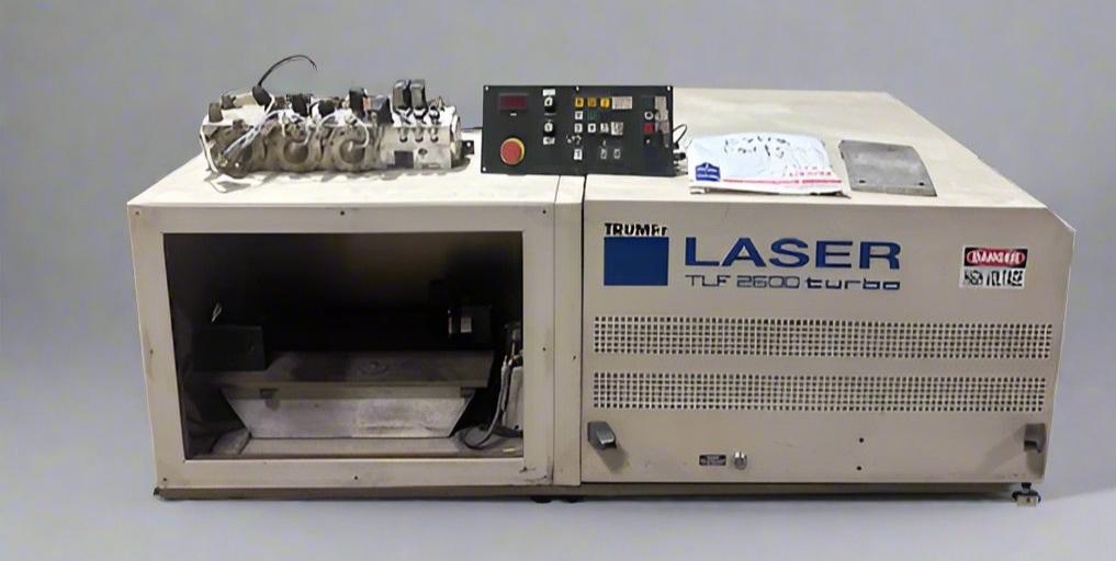 *MECHANIC SPECIAL* TRUMPF LASER TLF 2200 TURBO/2600 TURBO LASER CUTTING ...