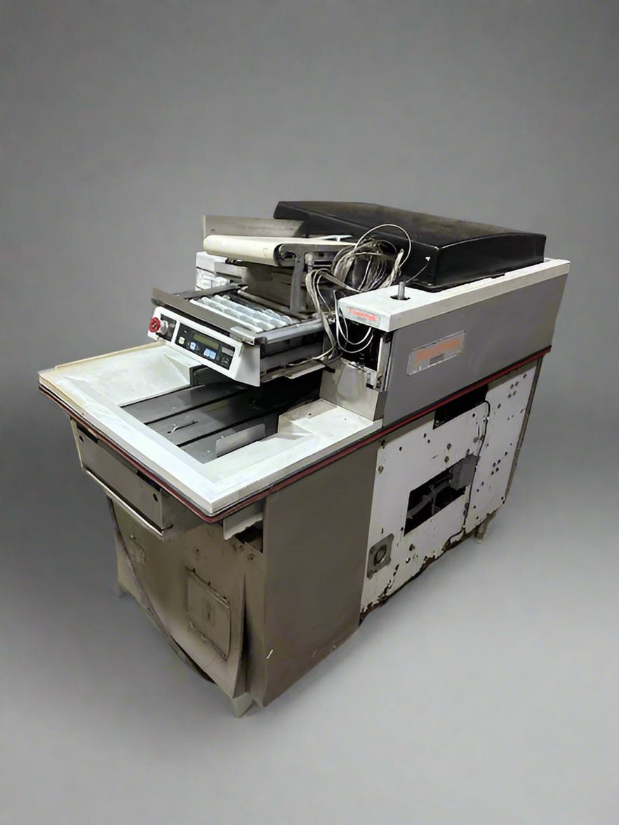 ***MECHANIC SPECIAL***HOBART DIGITAL FASTPAK WRAPPING PACKAGE MACHINE ...