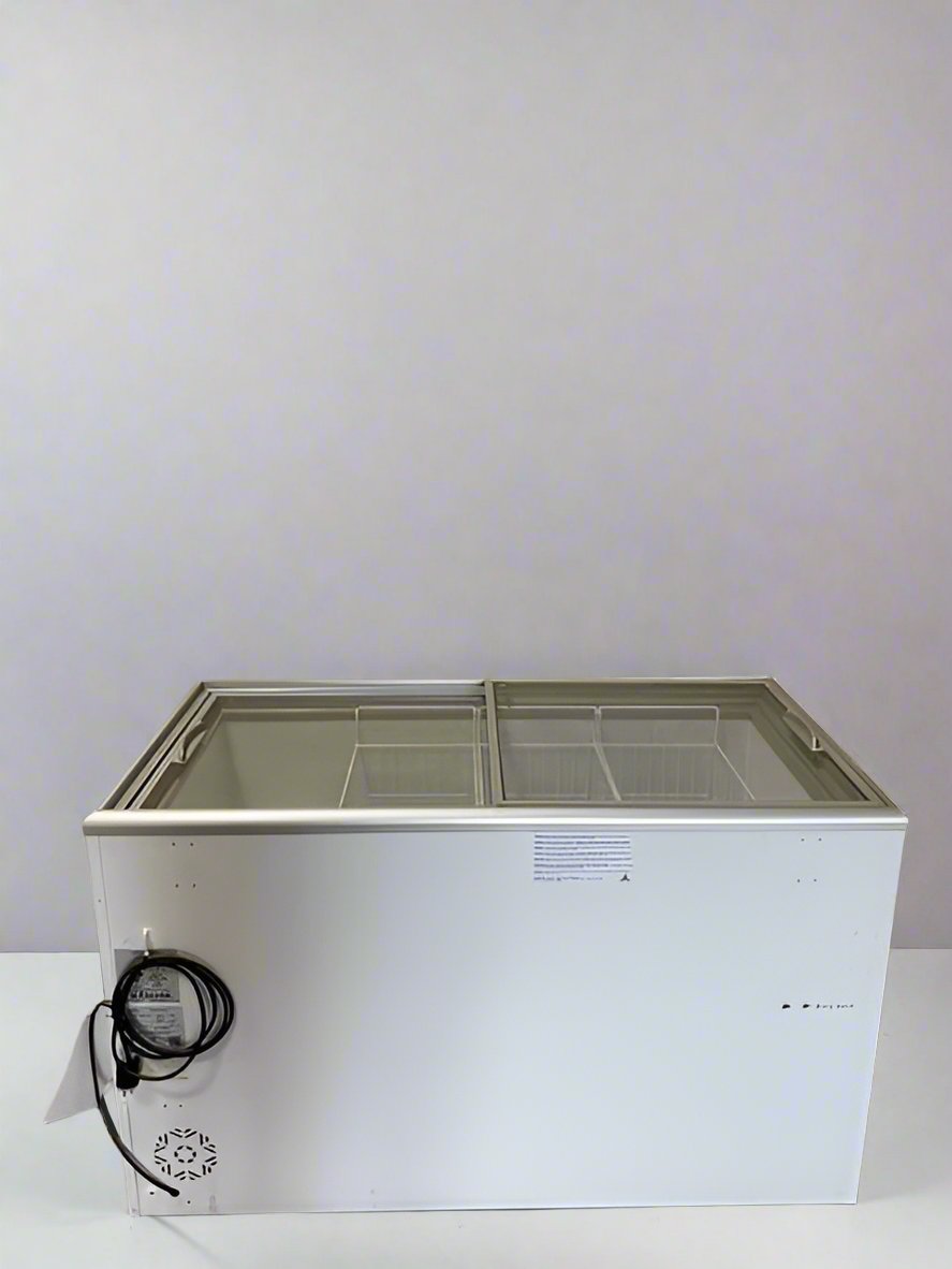 *MECHANICS SPECIALS*"ELCOLD" NOVA 45 SELF SERVE FREEZER 53"W — Second ...