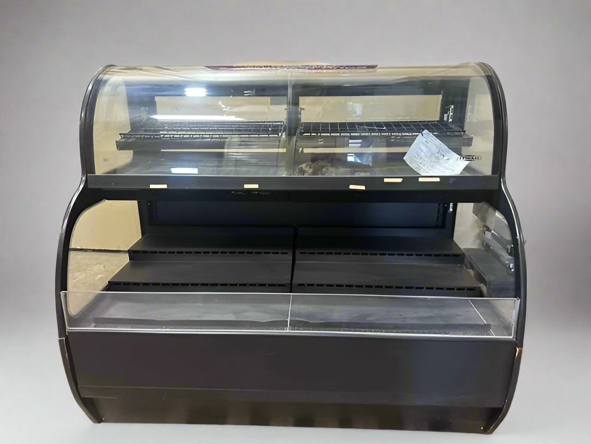 FEDERAL DUAL ZONE DRY/COLD REFRIGERATED BAKERY DISPLAY CASE — Second Life-Equipment
