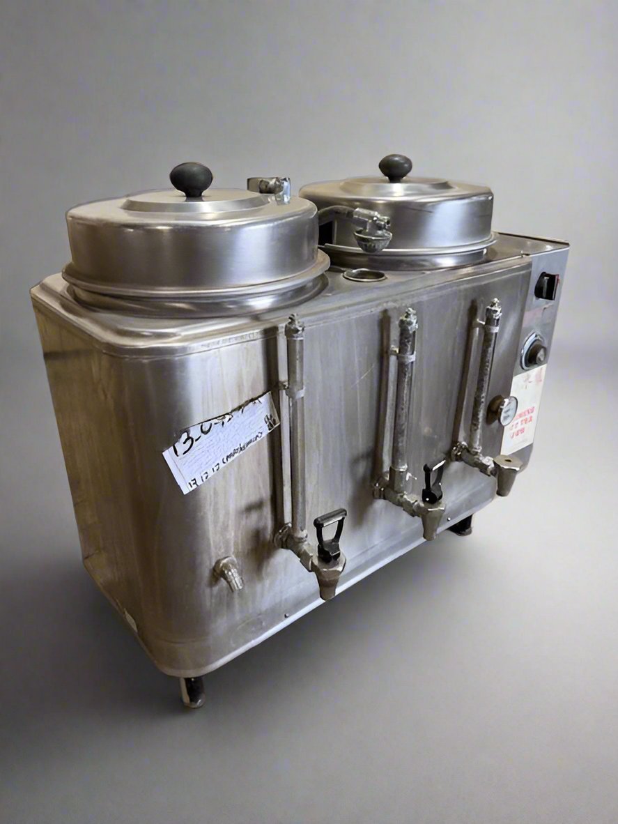 *MECHANICS SPECIALS* CT ELECTRIC 1 PH DUAL URN CHINESE HOT TEA HOLDER ...