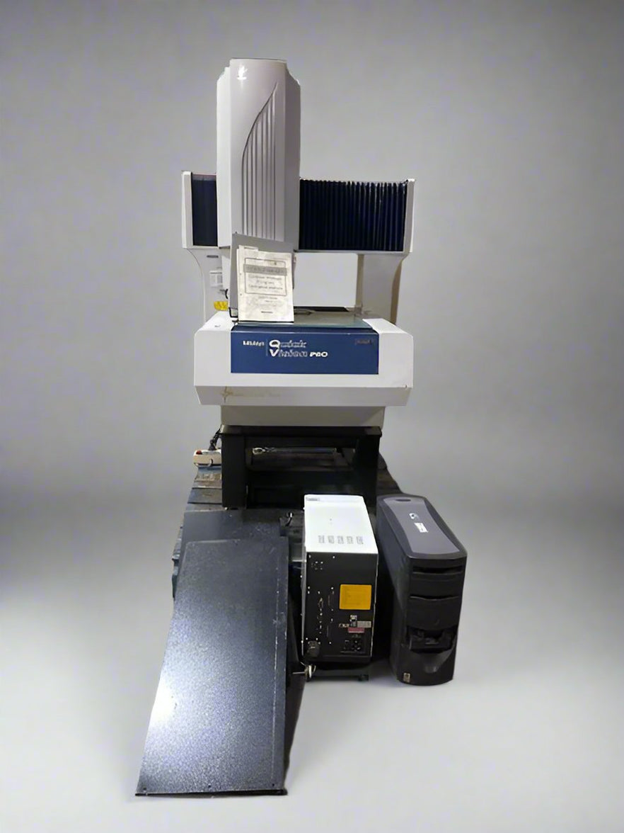 MITUTOYO QUICK VISION BARRACUDA CNC VISION MEASURING SYSTEM — Second ...