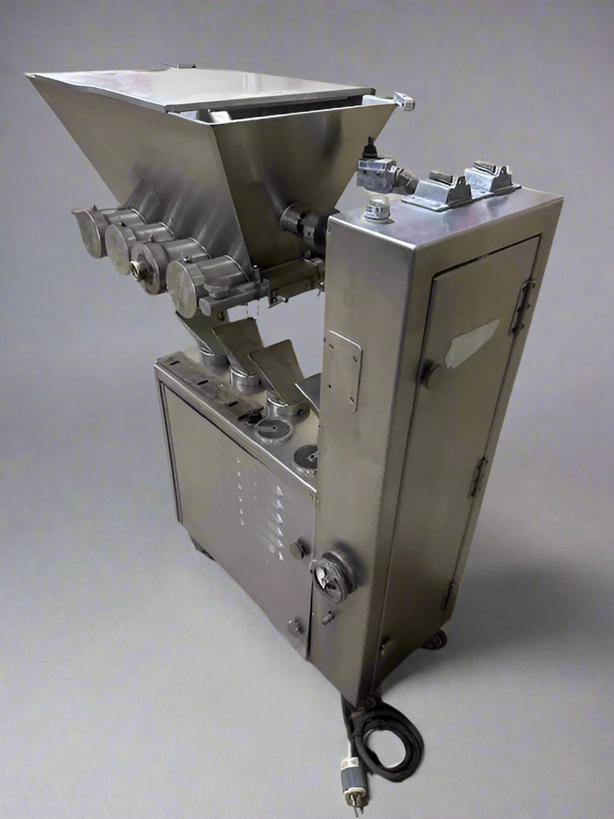 MOLINE PPS-24 230V 3PH COMMERCIAL 4 HEAD PISTON DOUGH DEPOSITOR ...