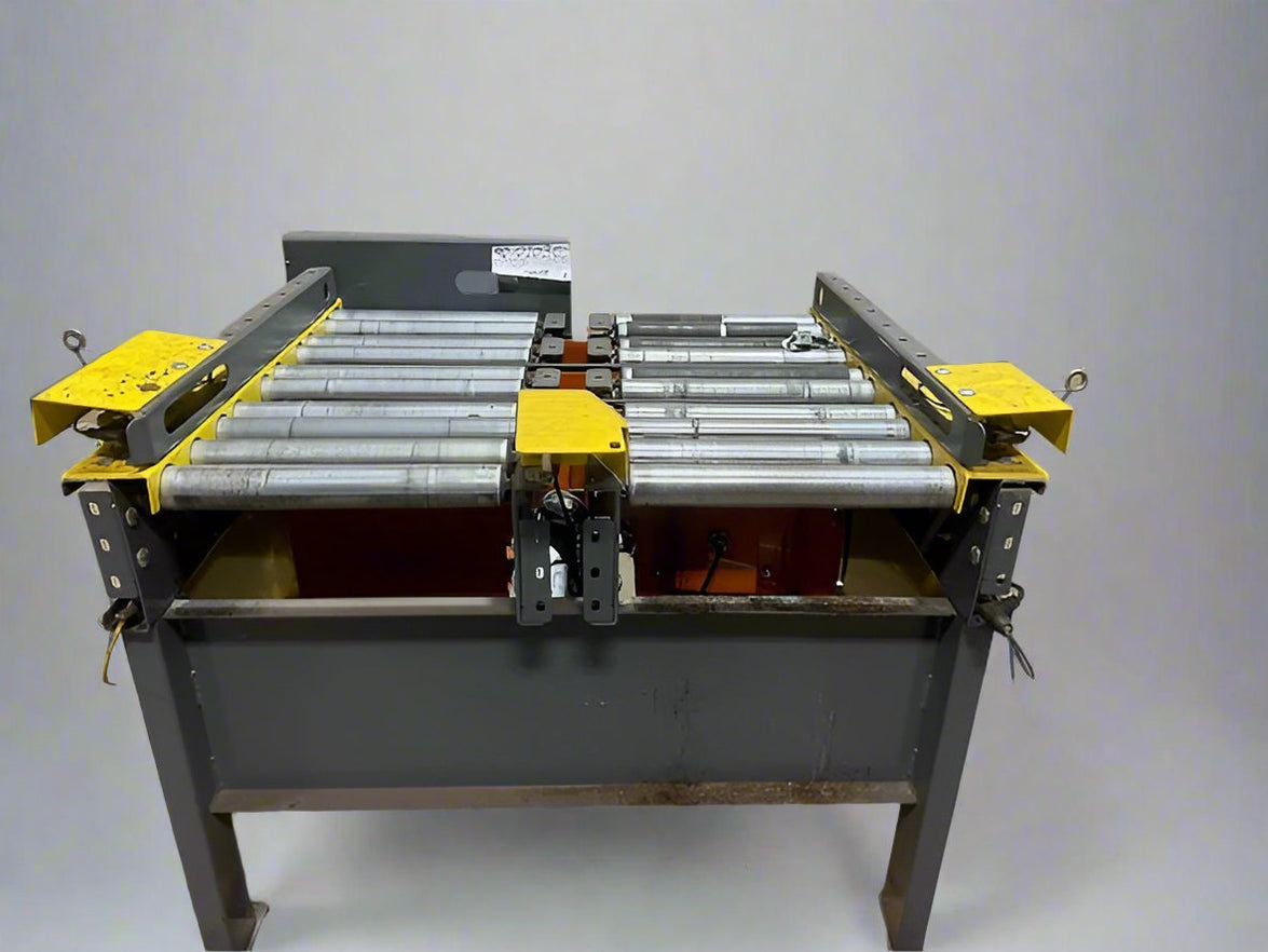 OMNI METALCRAFT INDUSTRIAL HEAVY DUTY 14 INCH CONVEYOR SYSTEM TRANSFER ...
