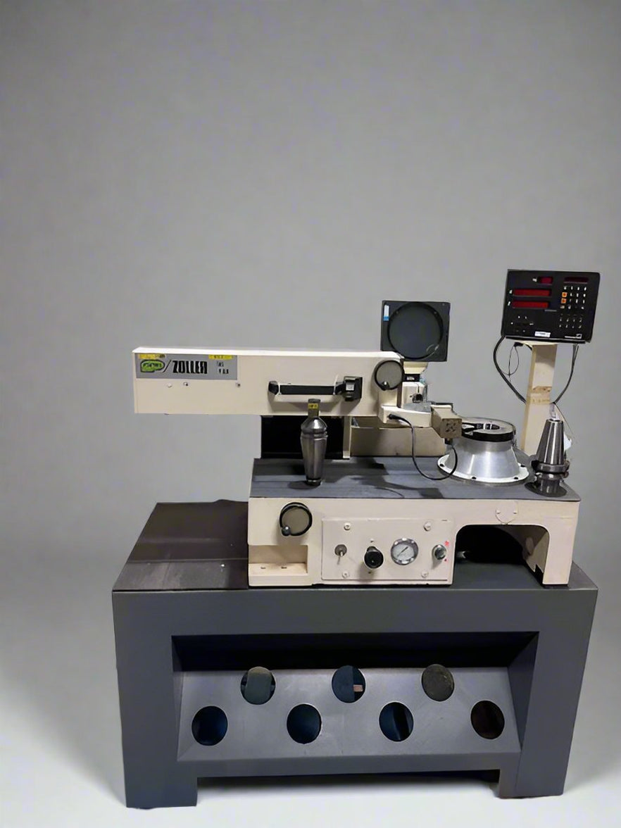 "PARLEC/ZOLLER" VENTURION ROTARY PRESETTER TOOL MACHINE — Second Life ...