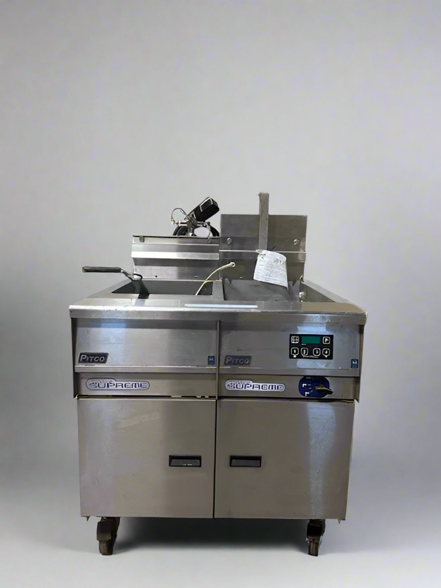PITCO SOLSTICE SUPREME ELECTRIC PASTA COOKER — Second Life-Equipment