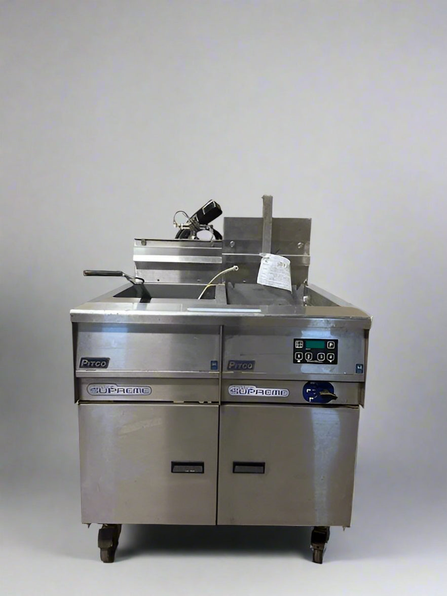 PITCO SOLSTICE SUPREME ELECTRIC PASTA COOKER — Second Life-Equipment