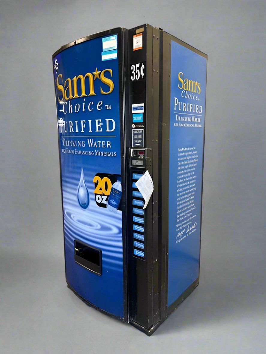 ROYAL VENDERS SAMS CLUB VENDING MACHINE — Second Life-Equipment