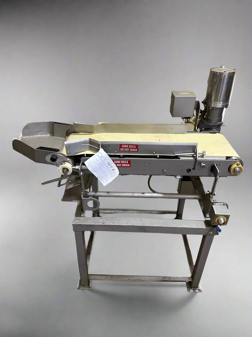 SCHENCK ACCURATE AUTOMATIC WEIGH CONVEYOR 12 INCH WIDE FOOD GRADE ...