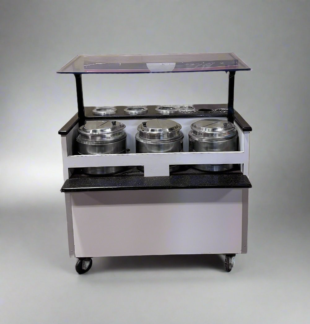 SELF-CONTAINED ELECTRIC LIGHTED GLASS COLD DISPLAY CASE — Second Life ...