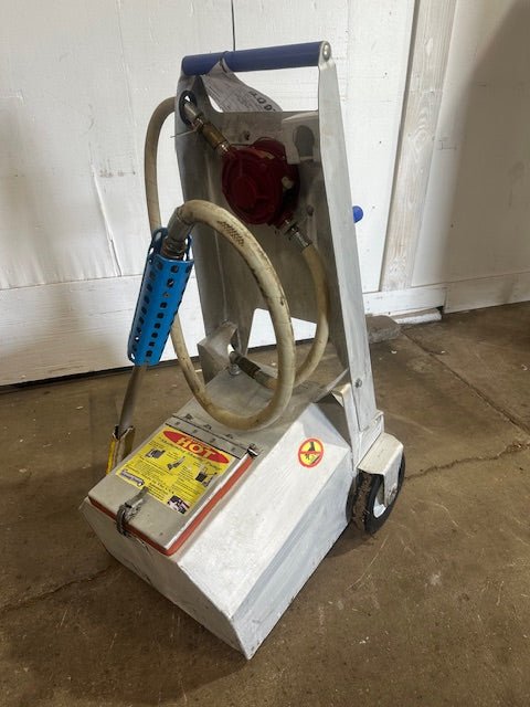 "SHORTENING SHUTTLE" SHORTENING SHUTTLE DISPOSAL CADDY PUMP W/FILTER O ...