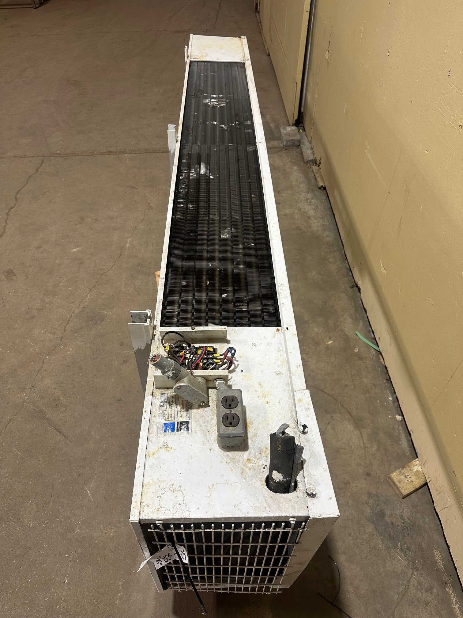 SINGER LOW PROFILE 2 FANS BLOWER CONDENSING EVAPORATOR COIL UNIT ...