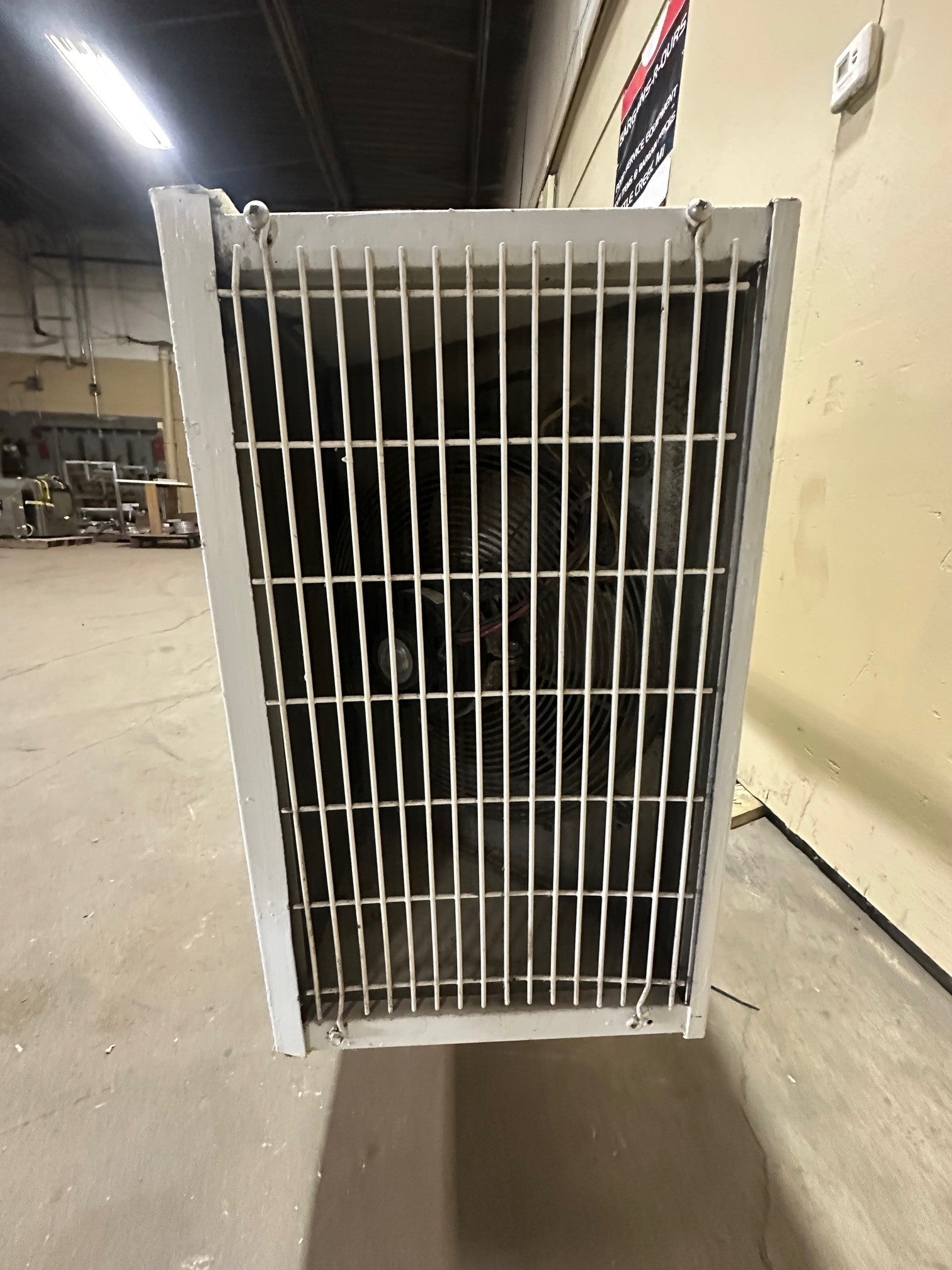 SINGER LOW PROFILE 2 FANS BLOWER CONDENSING EVAPORATOR COIL UNIT ...