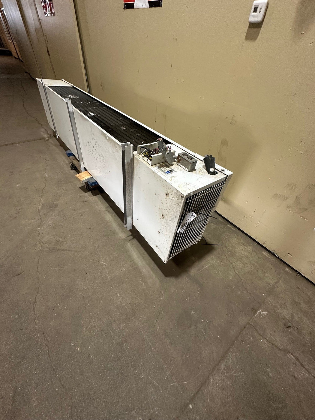 SINGER LOW PROFILE 2 FANS BLOWER CONDENSING EVAPORATOR COIL UNIT ...