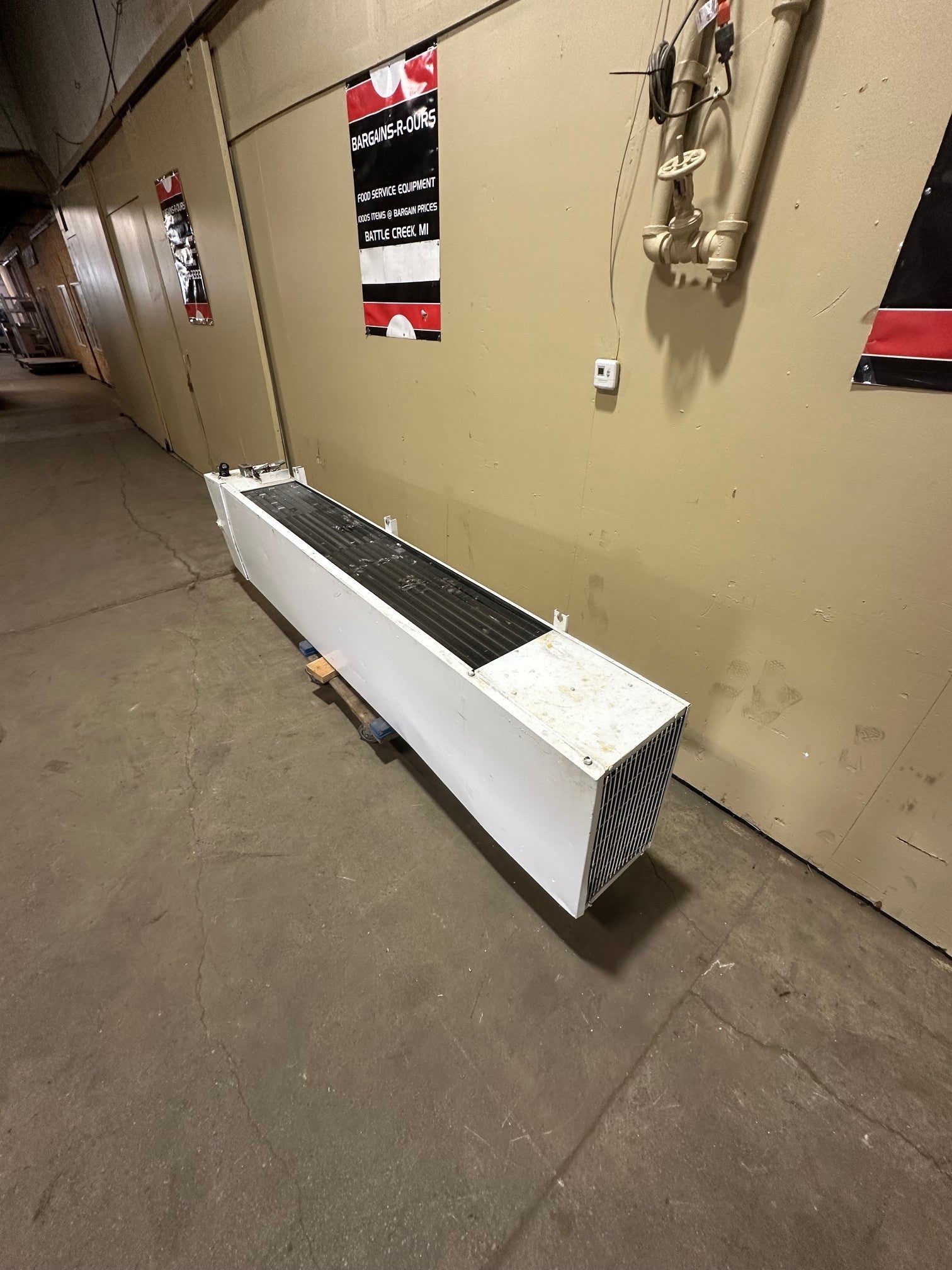 SINGER LOW PROFILE 2 FANS BLOWER CONDENSING EVAPORATOR COIL UNIT ...