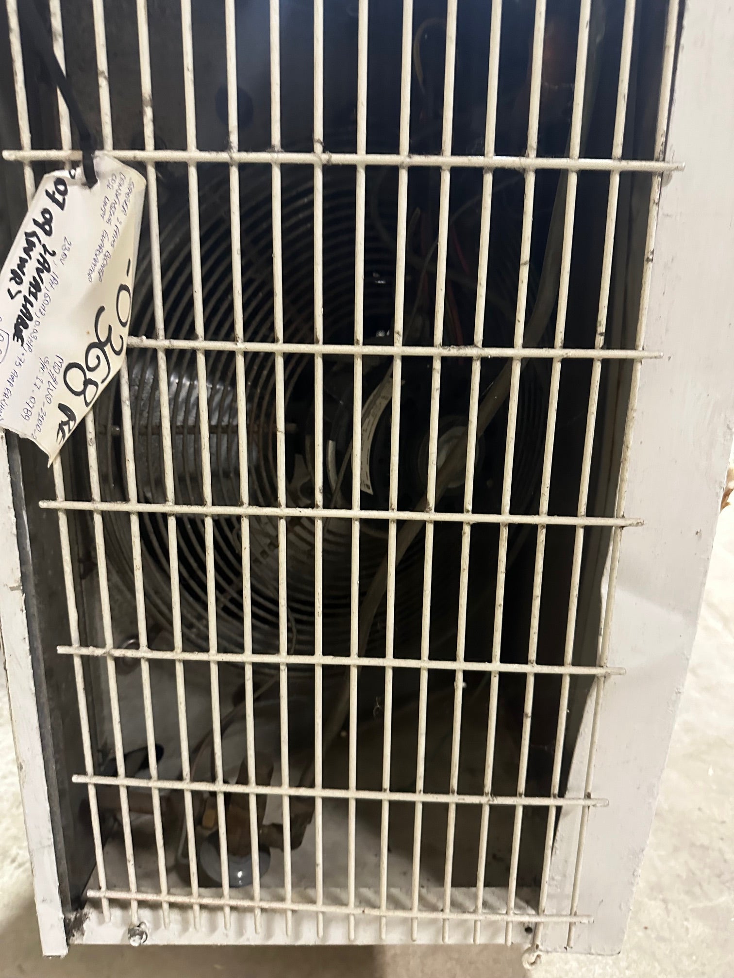 SINGER LOW PROFILE 2 FANS BLOWER CONDENSING EVAPORATOR COIL UNIT ...