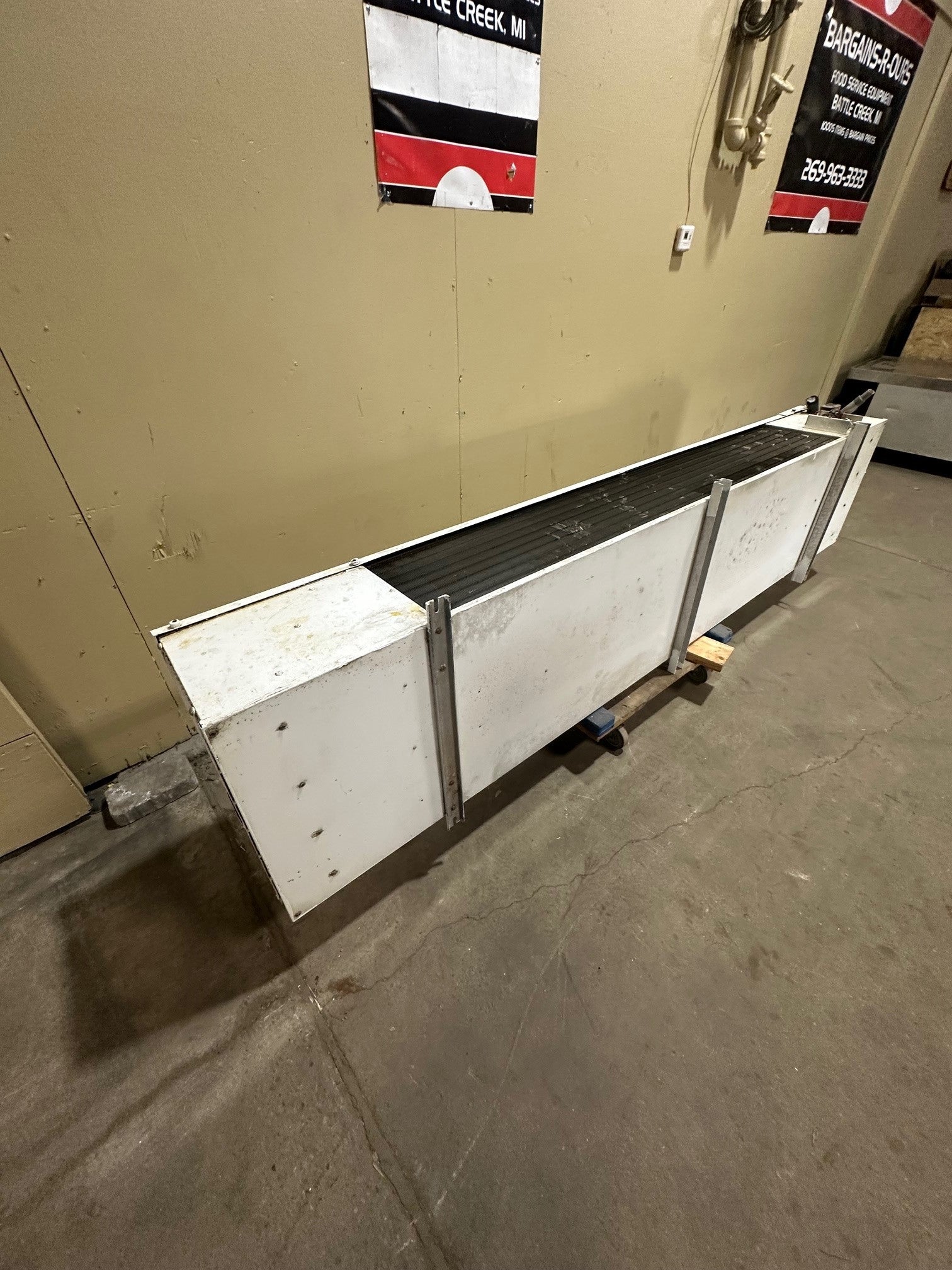 SINGER LOW PROFILE 2 FANS BLOWER CONDENSING EVAPORATOR COIL UNIT ...