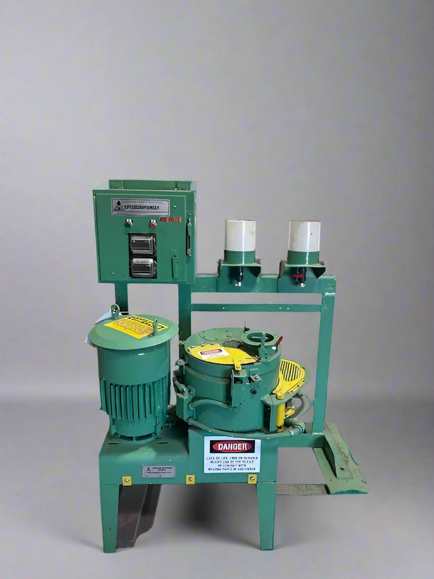 SMS SPEEDCOMPOUNDER INDUSTRIAL LAB SPEED SAND MOLD COMPOUNDER — Second ...