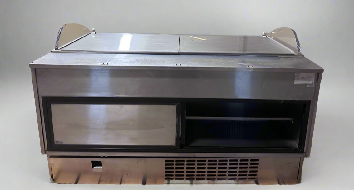 STRUCTURAL CONCEPTS SUBWAY STYLE REFRIGERATED PREP TABLE — Second Life ...