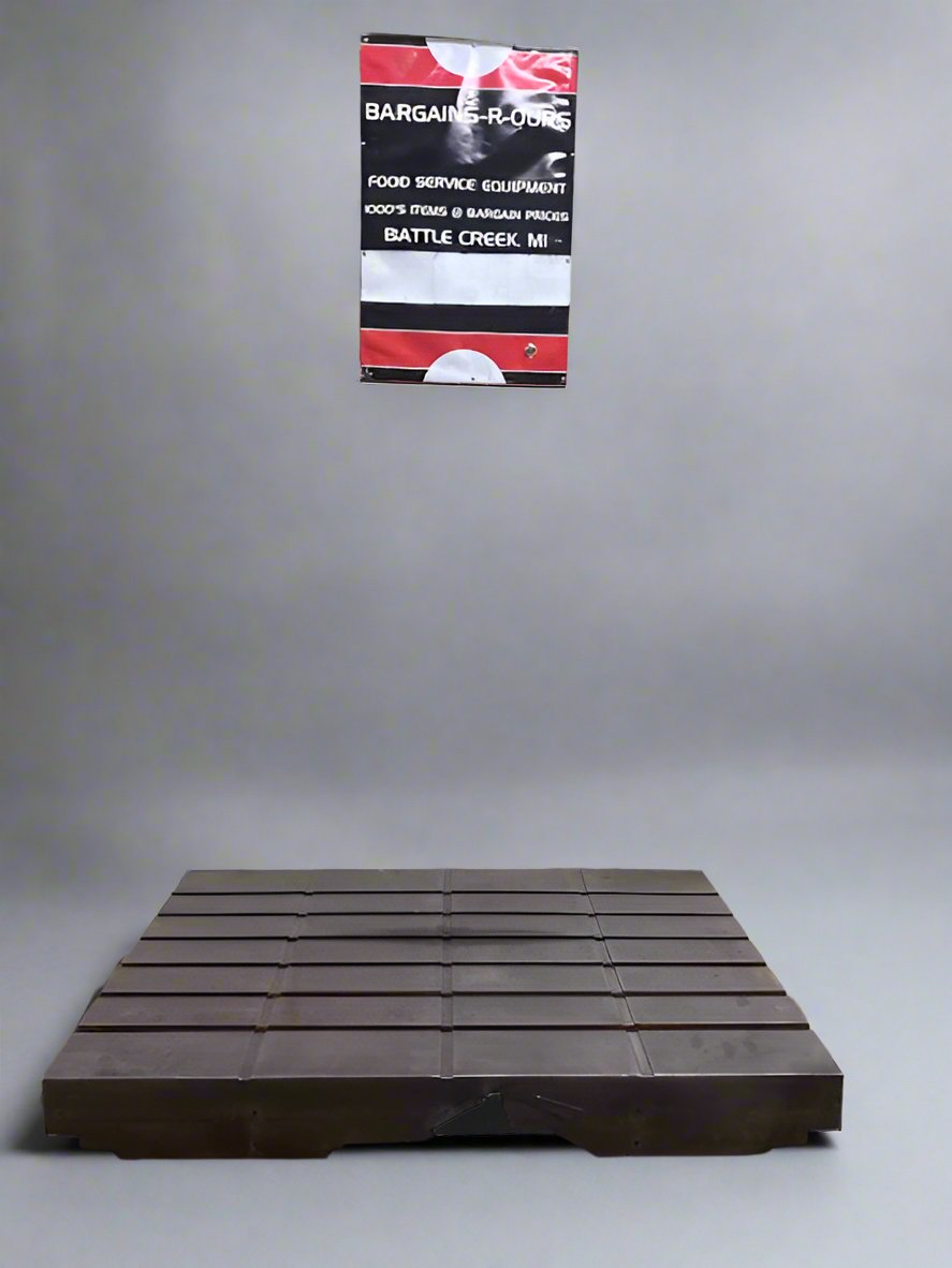 T-SLOT MACHINE SET UP WORK HOLDING PLATE — Second Life-Equipment