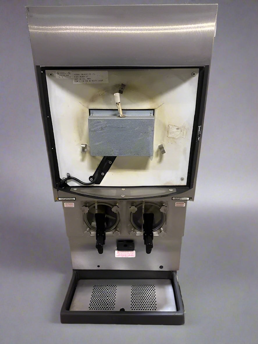 TAYLOR AIR COOLED HEAVY DUTY 2 FLAVOR DIGITAL CARBONATED FROZEN BEVERA — Second Life-Equipment