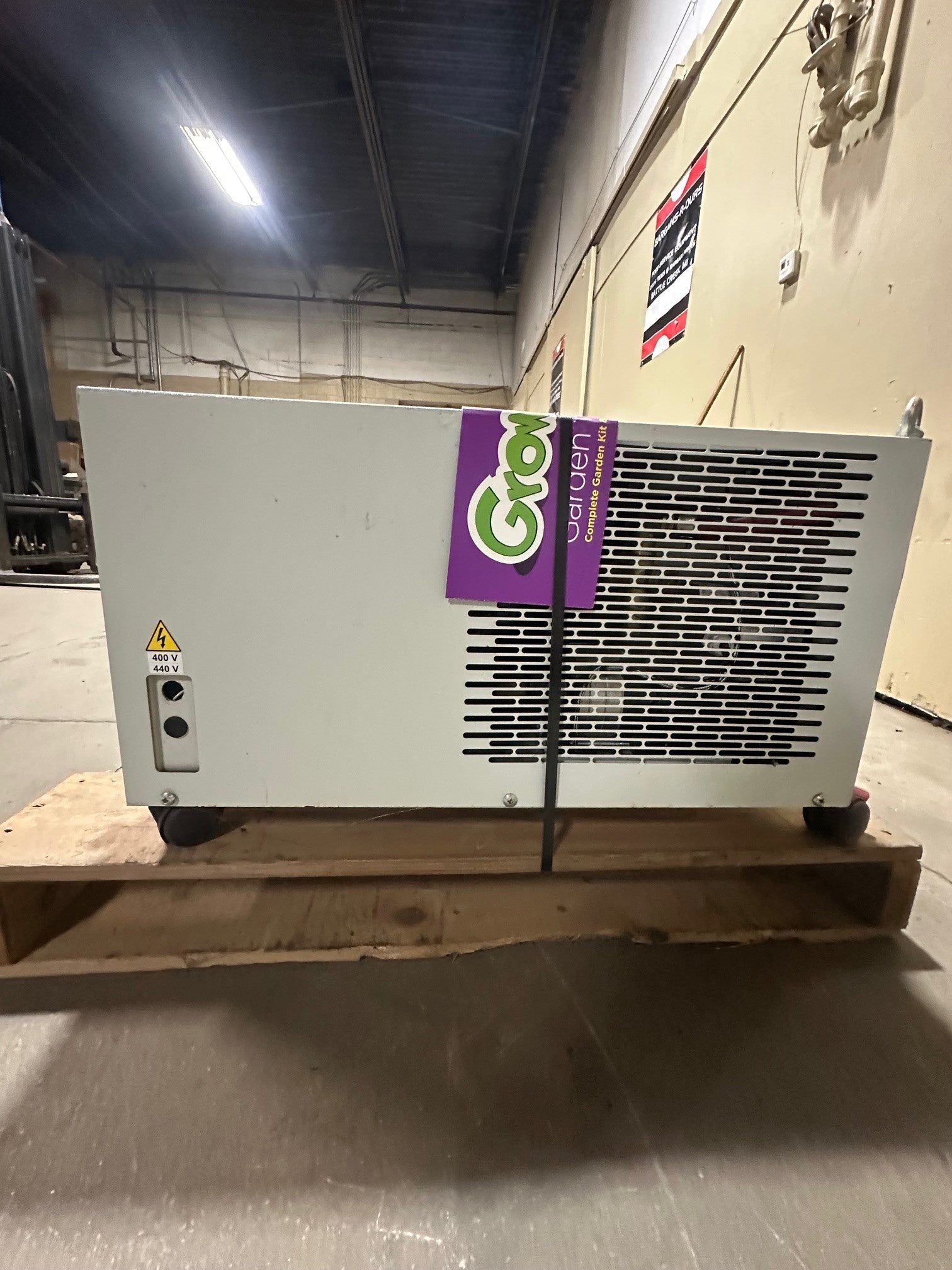 TEXA INDUSTRIAL WATER MINI CHILLER COOLING — Second Life-Equipment