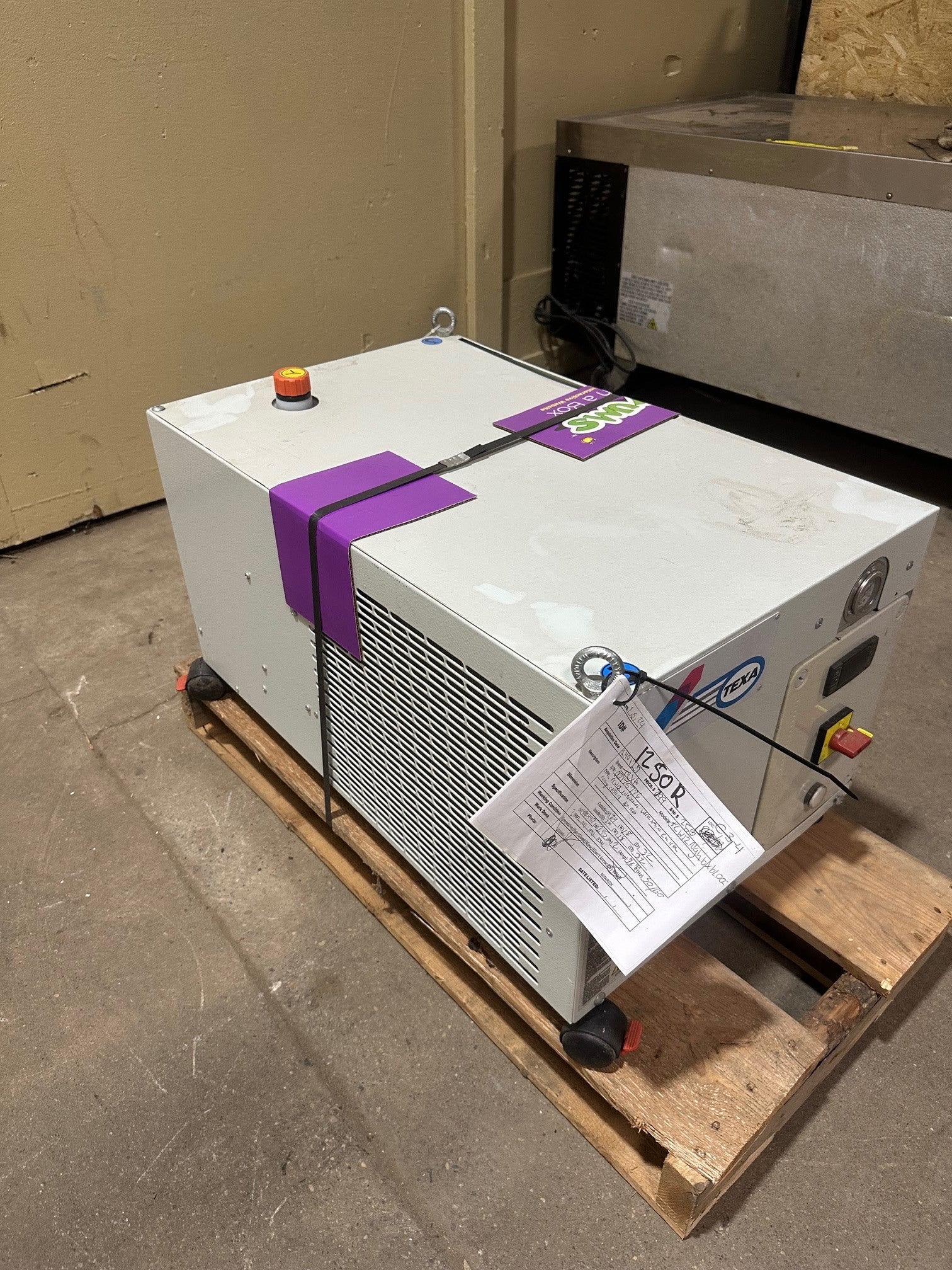 TEXA INDUSTRIAL WATER MINI CHILLER COOLING — Second Life-Equipment