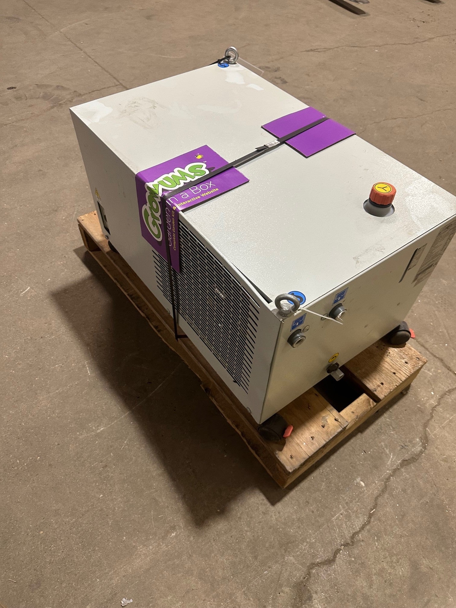 TEXA INDUSTRIAL WATER MINI CHILLER COOLING — Second Life-Equipment