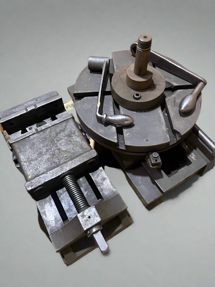 "VICE" ROTARY INDEX TABLE AND VICE — Second Life-Equipment